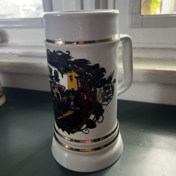 Dining | Vintage 1999 Old Style Beer Stein Legacy House Of Wiebracht ...